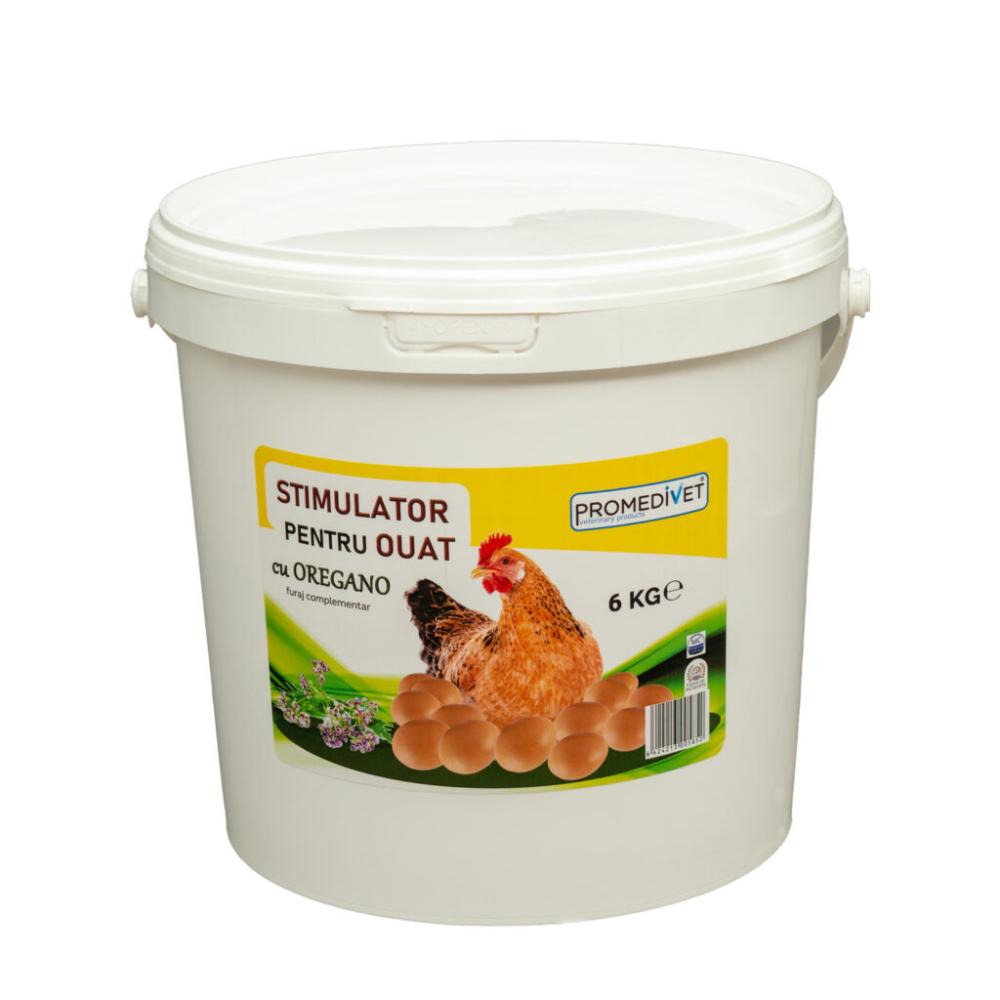 Stimulator pentru Ouat cu Oregano 6 kg - PremiumVetFarm